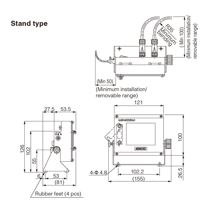 MINICOM-XD | Control unit | for Grinder and Lathe | ACCRETECH - TOKYO ...
