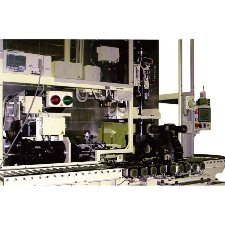 Carrier alignment measuring machine｜Automobile differential related ...
